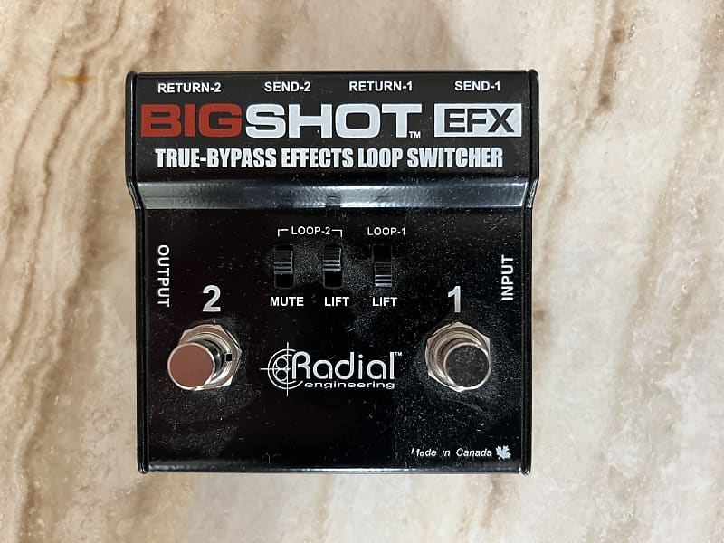 Radial Bigshot EFX | Reverb