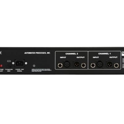 API SR24 2-Channel 4 Band Equalizer [DEMO] | Reverb