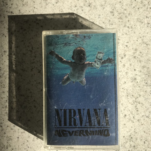 Nirvana - Nevermind - Cassette | Reverb