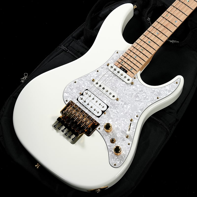 ESP Snapper Takamiy Custom Snow White [SN E0030182] [03/24] | Reverb