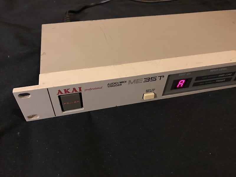 rare Akai ME35T - vintage Audio/Trigger to Midi Converter | Reverb