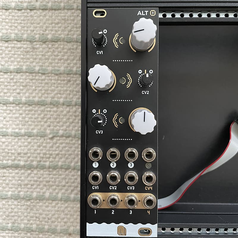 Nano Modules ALT - Quad VCA & Cascading Mixer 2010s - Black | Reverb