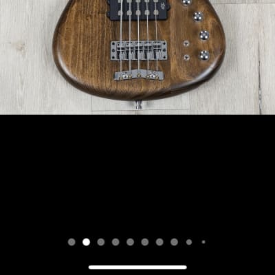 Warrick Warwick Teambuilt Pro Series Corvette $$ 5-String | Reverb