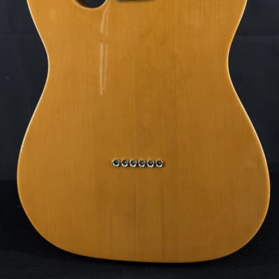 Fender Custom Shop Artisan Thinline Double Esquire | Reverb