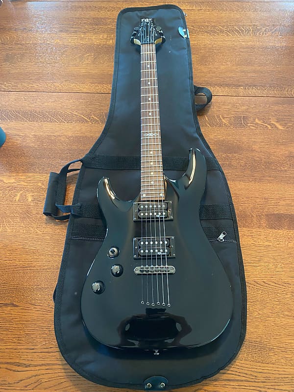 Schecter SGR C-1 Left Handed hardtail - Black | Reverb