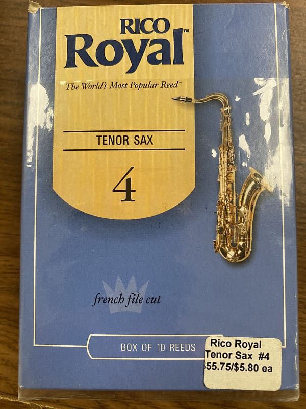 Rico Royal Tenor sax 4 | Reverb
