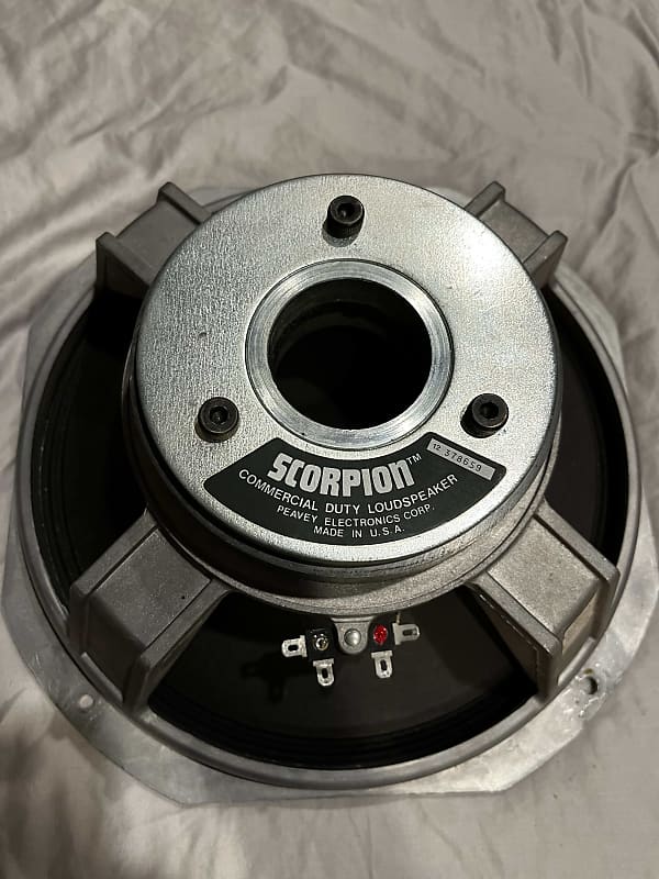 Peavey Scorpion S-12825-A Speaker | Reverb