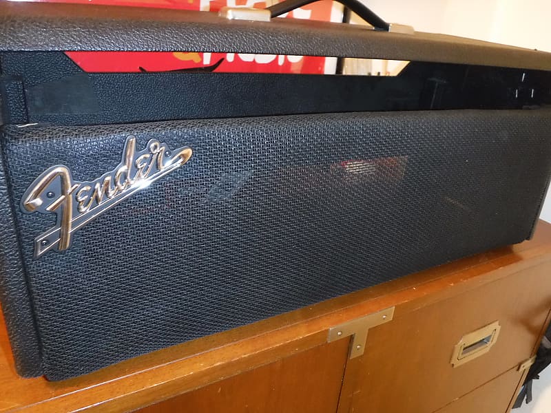 Fender Twin/Pro Reverb Amp Head Cabinet Shell | Reverb