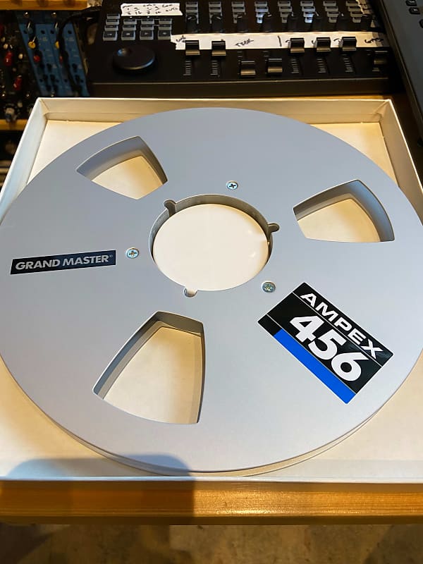 Ampex Metal take up reel 1/2” x 10.5 - Metal | Reverb