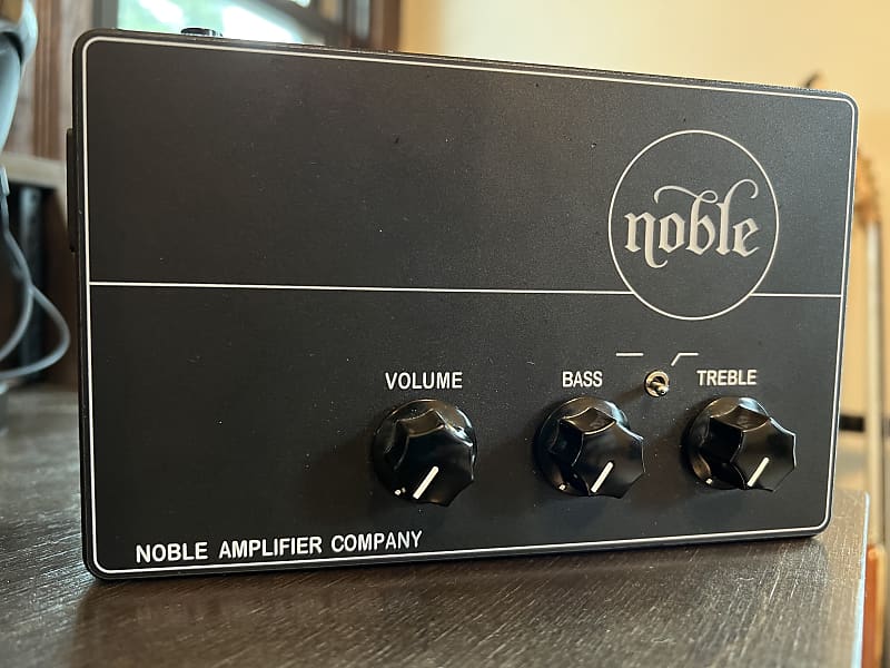 Noble Preamp & Bass DI 2019 | Reverb