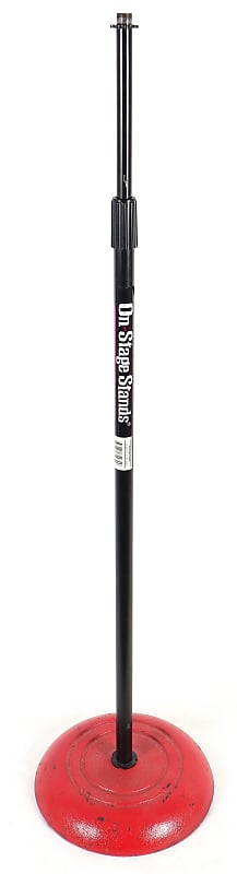 Vintage Atlas Sound Base Straight Microphone Stand | Reverb