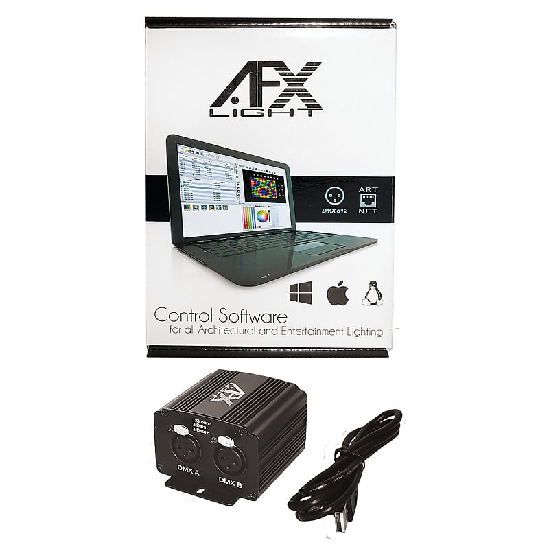 LS1024DMX-PRO AFX Light | Reverb