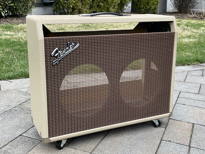 Vibrolux Reverb Amplifier Cabinet - Vibroworld Zack | Reverb