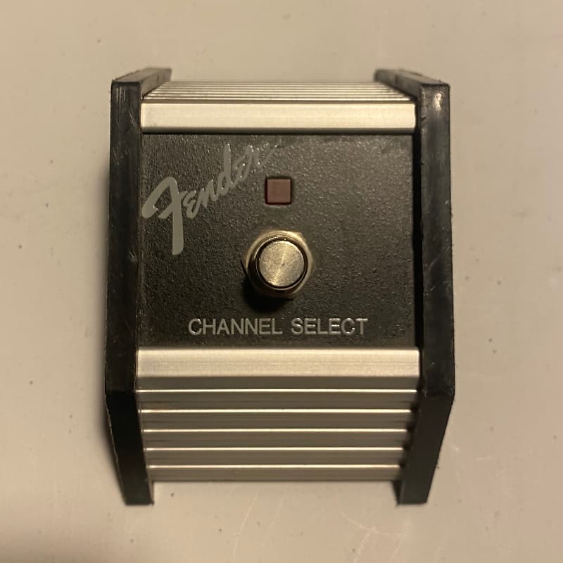 Fender Single Button Channel Footswitch | Reverb