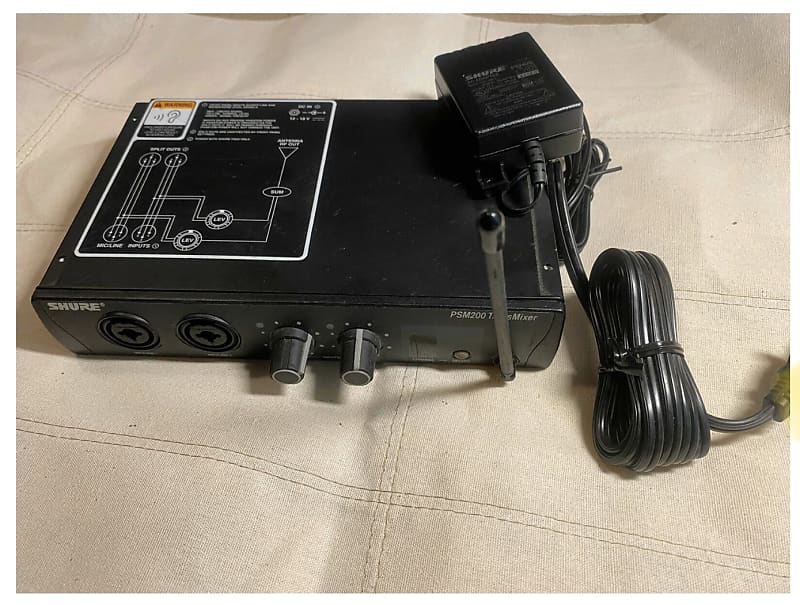 Shure PSM-200 Wireless In Ear Monitor Transmitter | Reverb