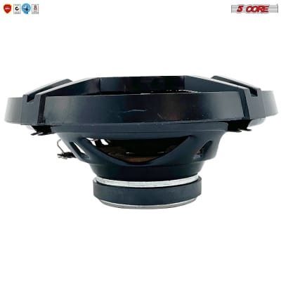 5Core Car Speaker 6 inch Subwoofer Replacement DJ Speaker Sub | Reverb
