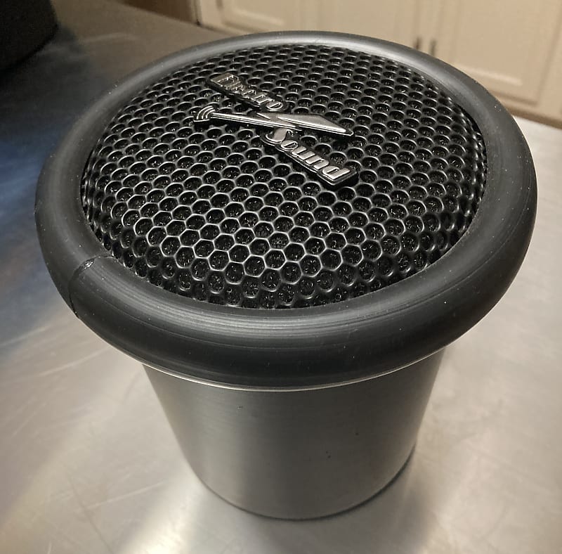 Electro Sound Flea personal monitor speaker - black | Reverb