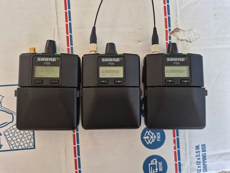 Shure P9R K1 & K1E lot of 3 ship worldwide 🌐 | Reverb