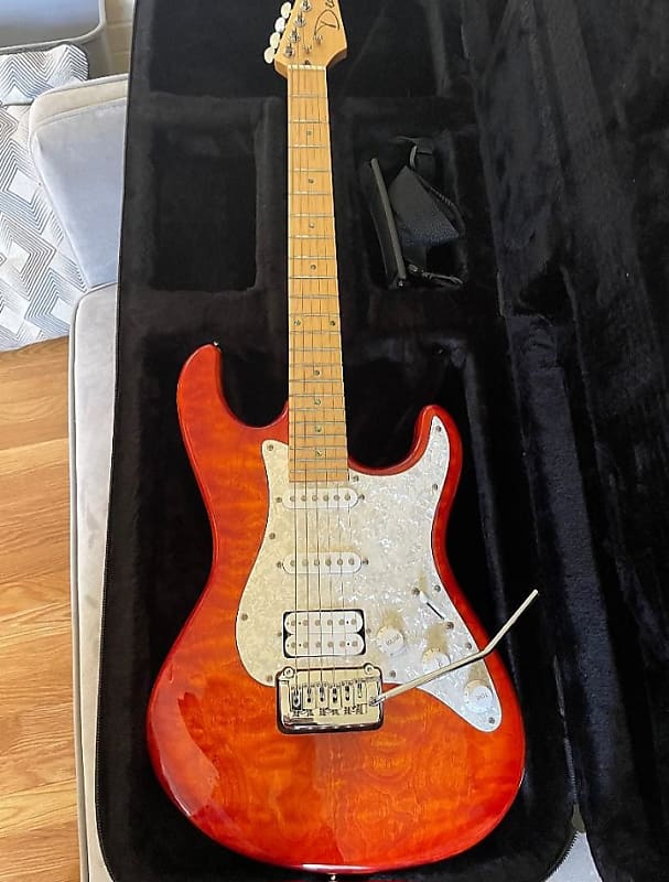 Dean Player Avalanche Amber Sunburst 2008 | Reverb