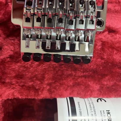 Ibanez Edge Lo Pro 7 chrome Universe UV777P | Reverb