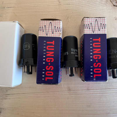 Various 6SF5 Tubes x3 | Reverb