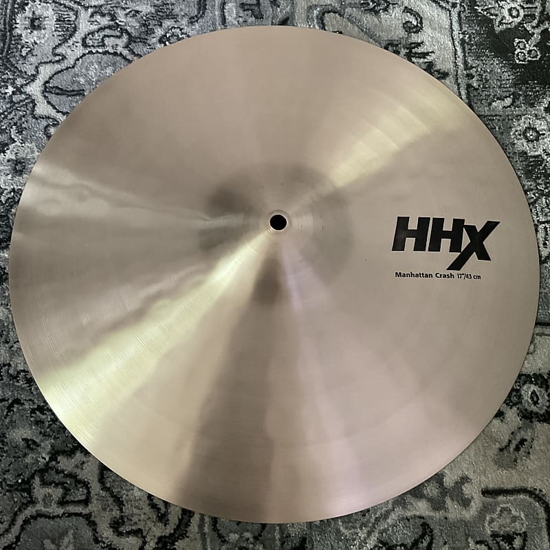 Sabian 17” HHX Manhattan Crash | Reverb