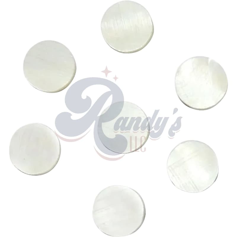 HOSCO MOP-6 Side Position Dot Inlays MIJ (10-Piece) 6mm - | Reverb