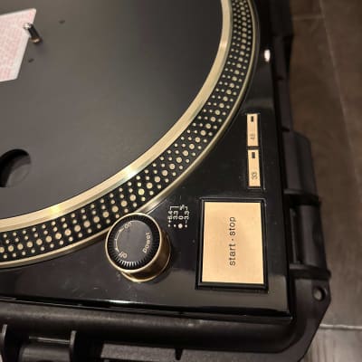 Technics SL-1200GLD - 24k Gold Limited Edition Turntables | Reverb