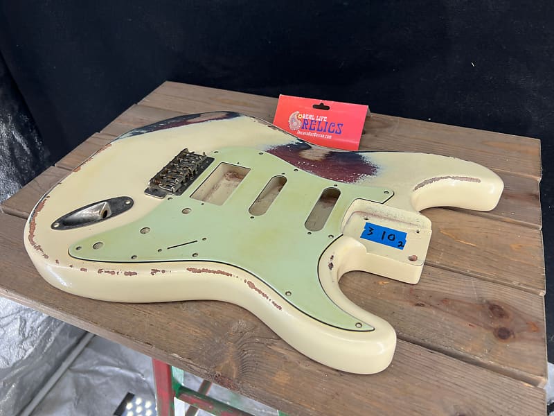 Real Life Relics Custom Class Strat® Stratocaster® Body Heavy | Reverb
