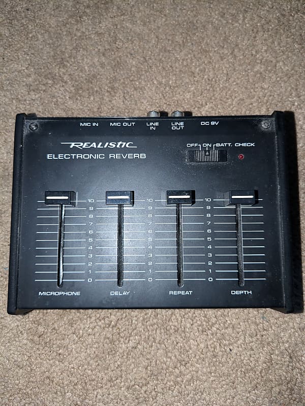 Realistic Electronic Reverb | Reverb