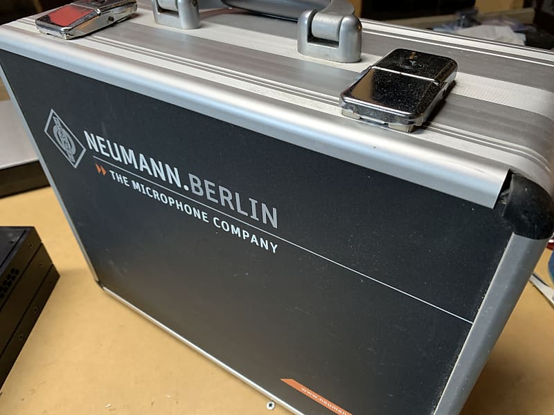 Neumann Microphone Case - For U87, U67, TLM103, etc | Reverb