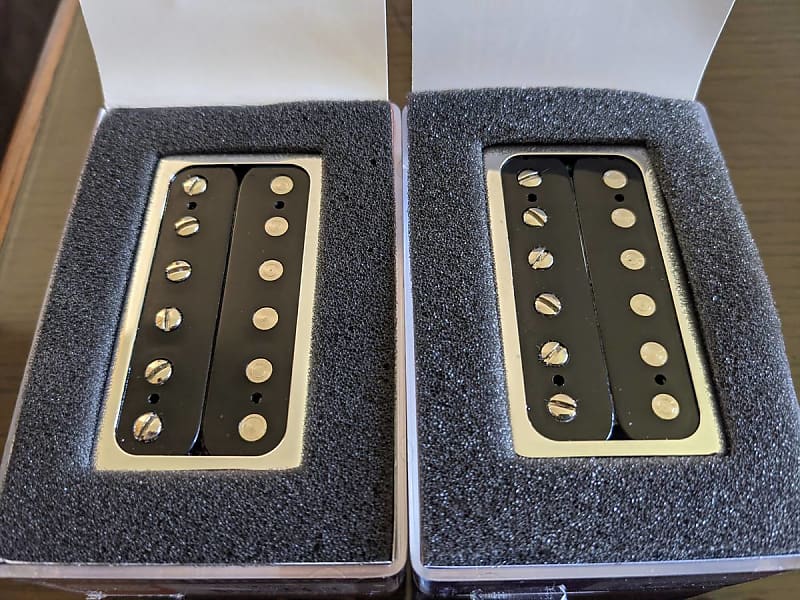 Pair of Hagstrom HJ-50 Filtertron Style Pickups (a la | Reverb