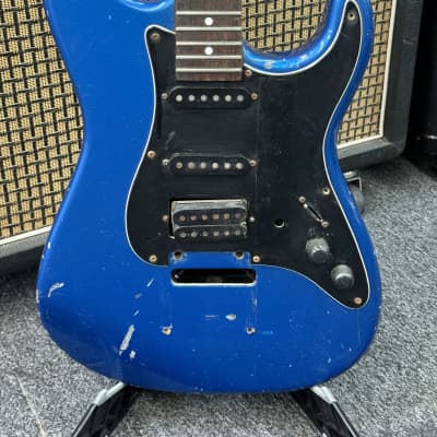 Charvel Charvette Model 300 1990 Blue | Reverb