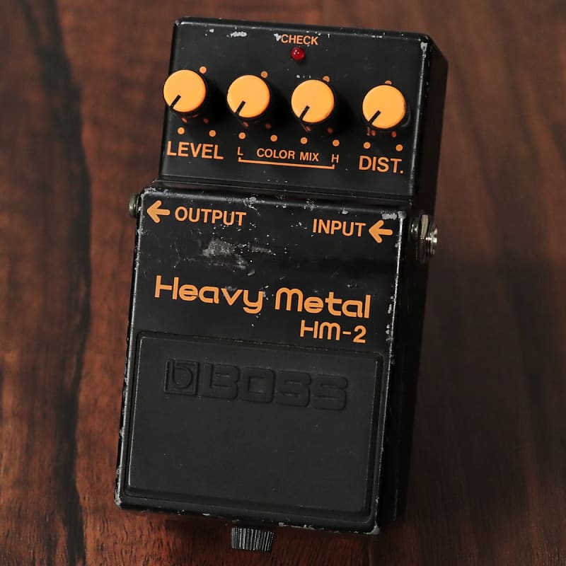 BOSS HM-2 Heavy Metal [SN 605000] (03/20) | Reverb