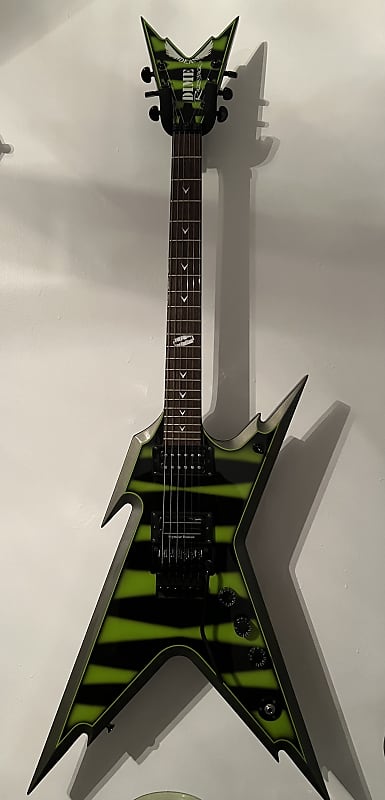Dean Razorback Slimebee | Reverb