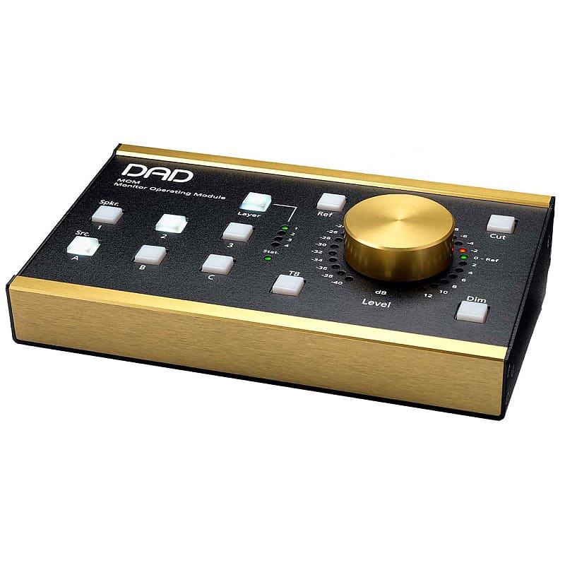 Digital Audio Denmark DAD-MOM Monitor Operating Module (Demo | Reverb