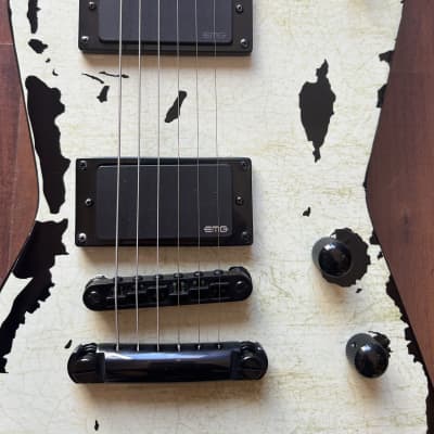 Harley Benton EX-84 Explorer 2021 - Black Custom | Reverb