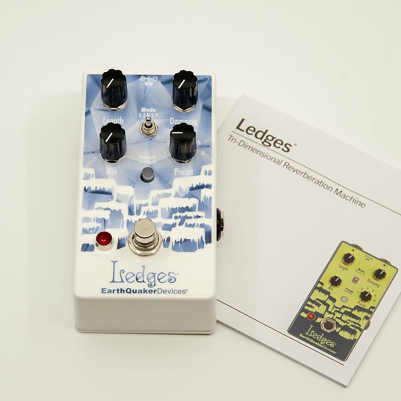 Earthquaker Devices Ledges Limited Glacial Tundra | Reverb