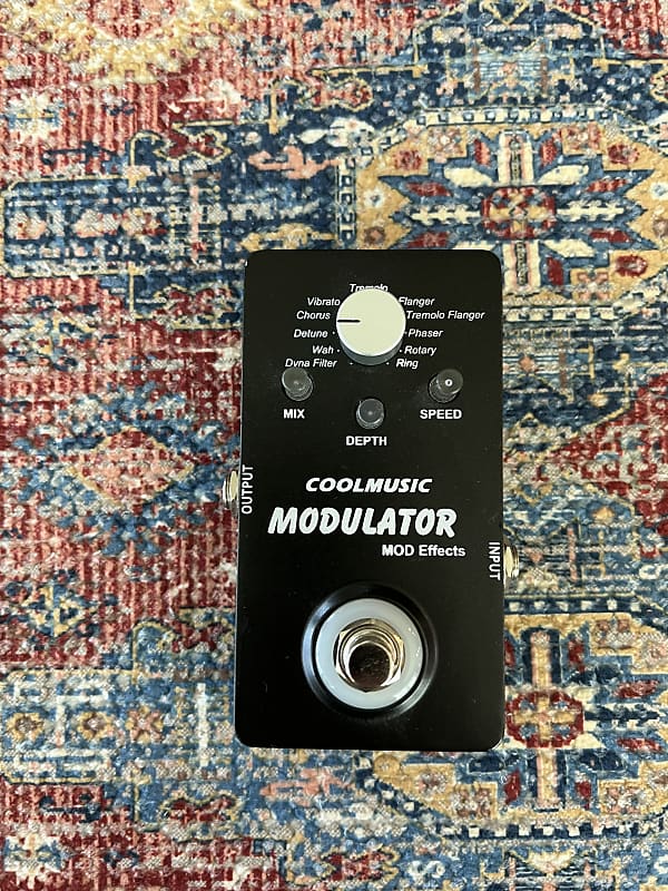 Coolmusic Modulator - Black | Reverb