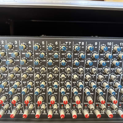 Carvin Audio’s RX1200L 12 channel 1600w Powered Mixer PA | Reverb