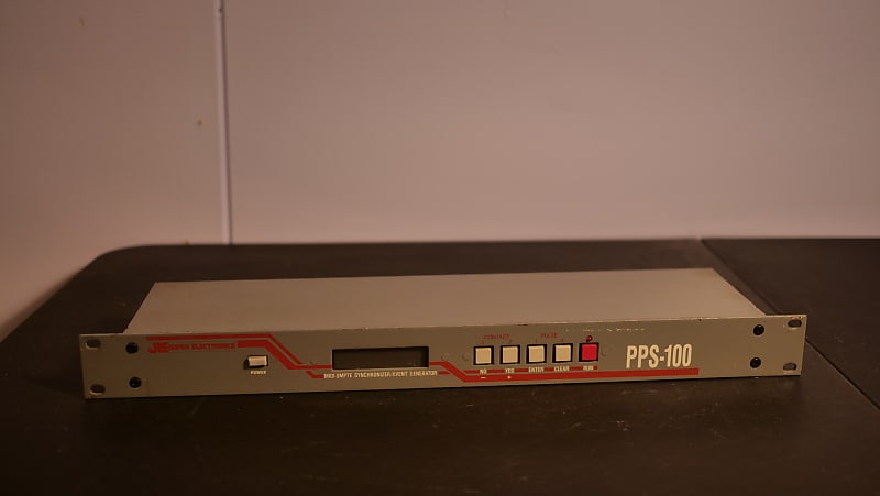 JL Cooper Electronics PPS-100 MIDI-SMPTE Synchronizer/Event | Reverb