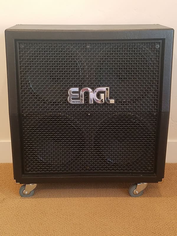 Engl PRO Slanted E412VS 4x12 Guitar Speaker Cabinet 240W | Reverb