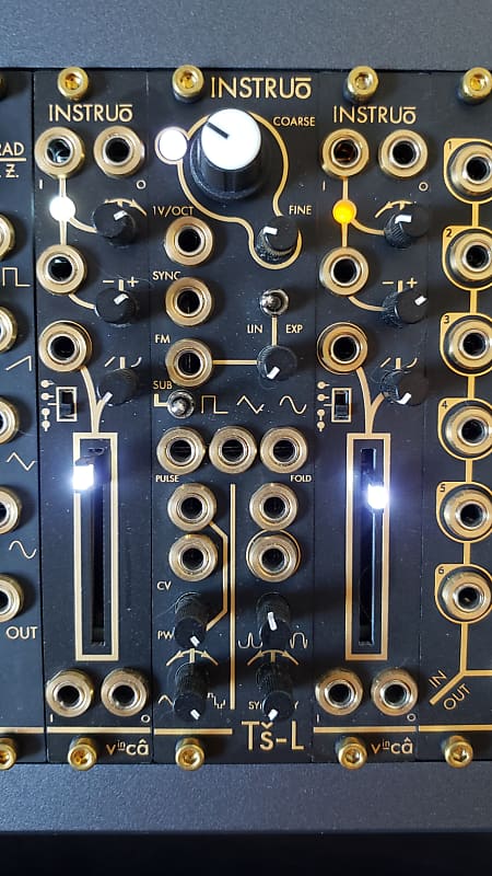 Instruo Tš-L V2 - Triangle Core VCO Oscillator 6HP | Reverb