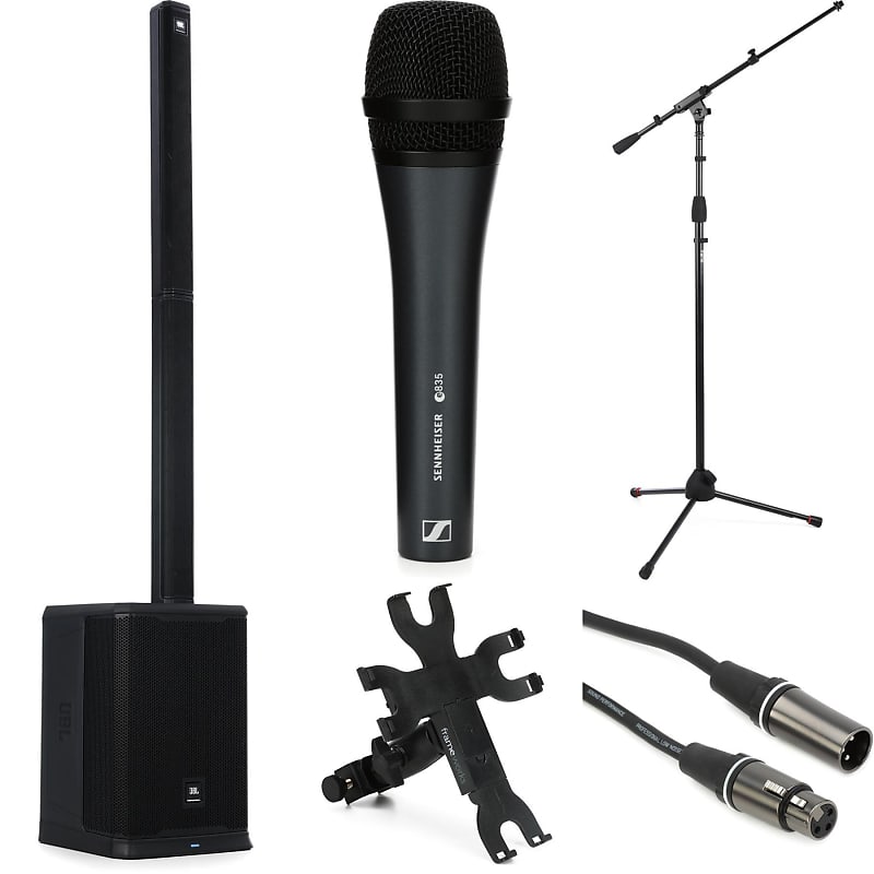 JBL PRX ONE Powered Column PA Speaker Singer/Songwriter | Reverb