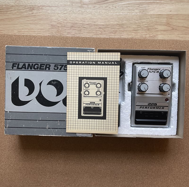 DOD Performer Series 575-B Flanger (Made in USA) | Reverb