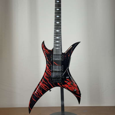 Moser Custom Shop Raven 2025 - Bloodsplatter | Reverb