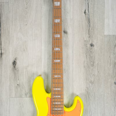 Fender MonoNeon Signature Jazz Bass V | Reverb