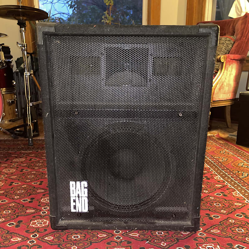 Bag End TA-12 Time Aligned PA Speakers | Reverb
