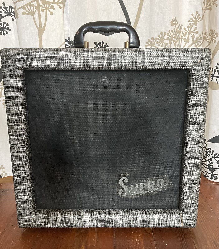 Supro 1610 comet 1957/58 | Reverb