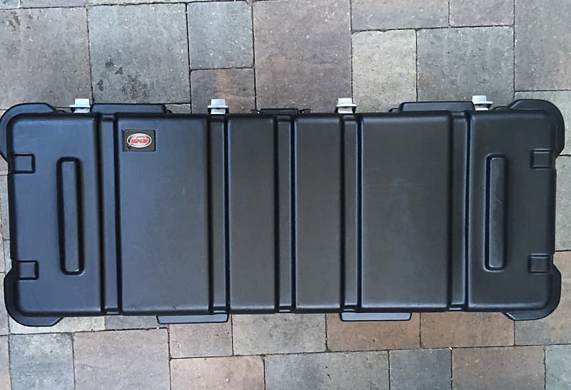 SKB ATA guitar flight case | Reverb